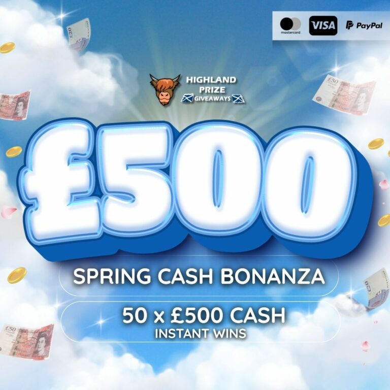 Competitions – Highland Prize Giveaways