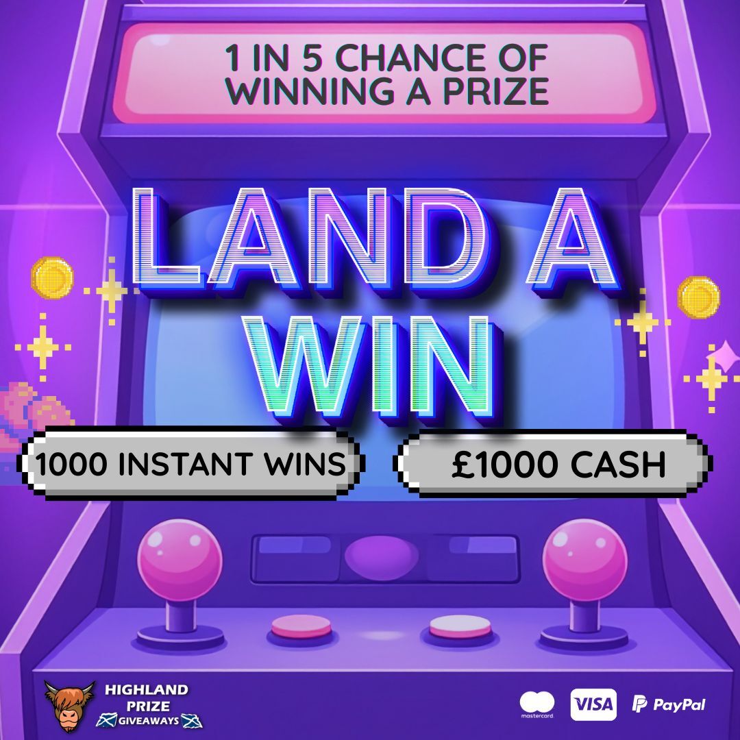 Competitions – Highland Prize Giveaways