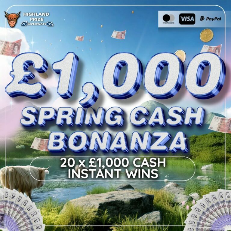 Competitions – Highland Prize Giveaways