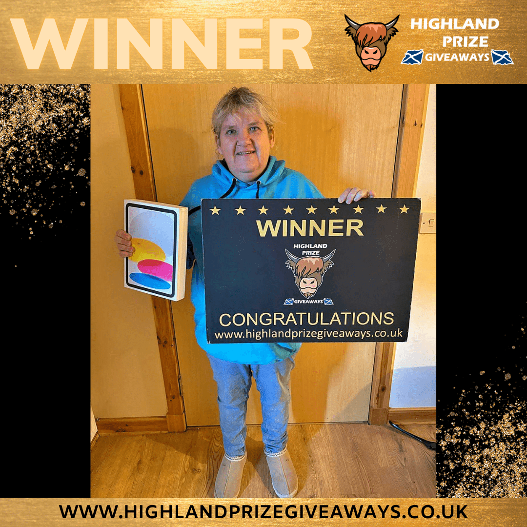 Winners – Highland Prize Giveaways
