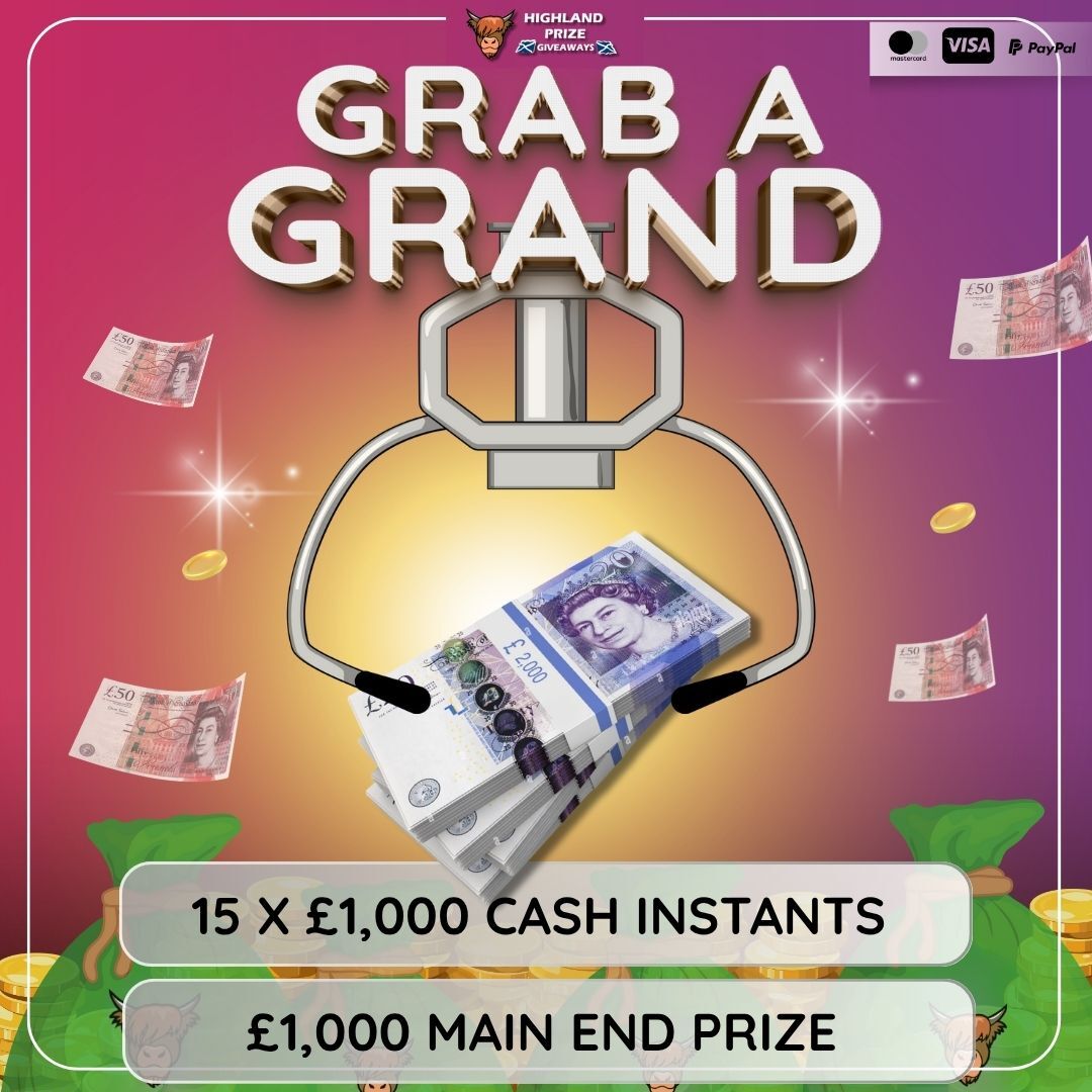 Competitions – Highland Prize Giveaways