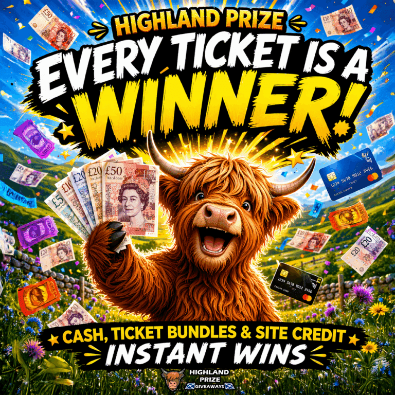 Competitions - Highland Prize Giveaways