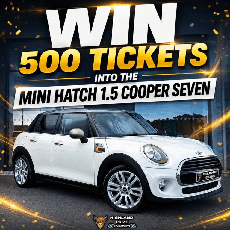 500 TICKETS INTO THE MINI HATCH 1.5 COOPER SEVEN MAIN COMPETITION # 3 ...